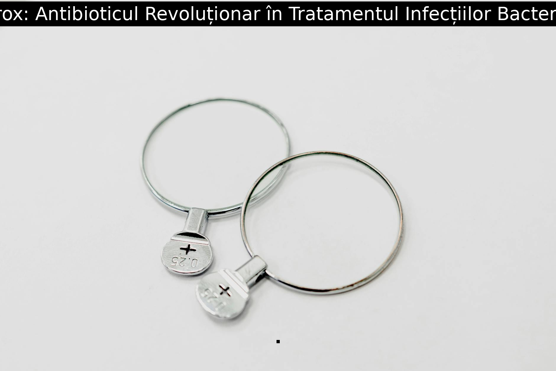 Azitrox: Antibioticul Revoluționar în Tratamentul Infecțiilor ...