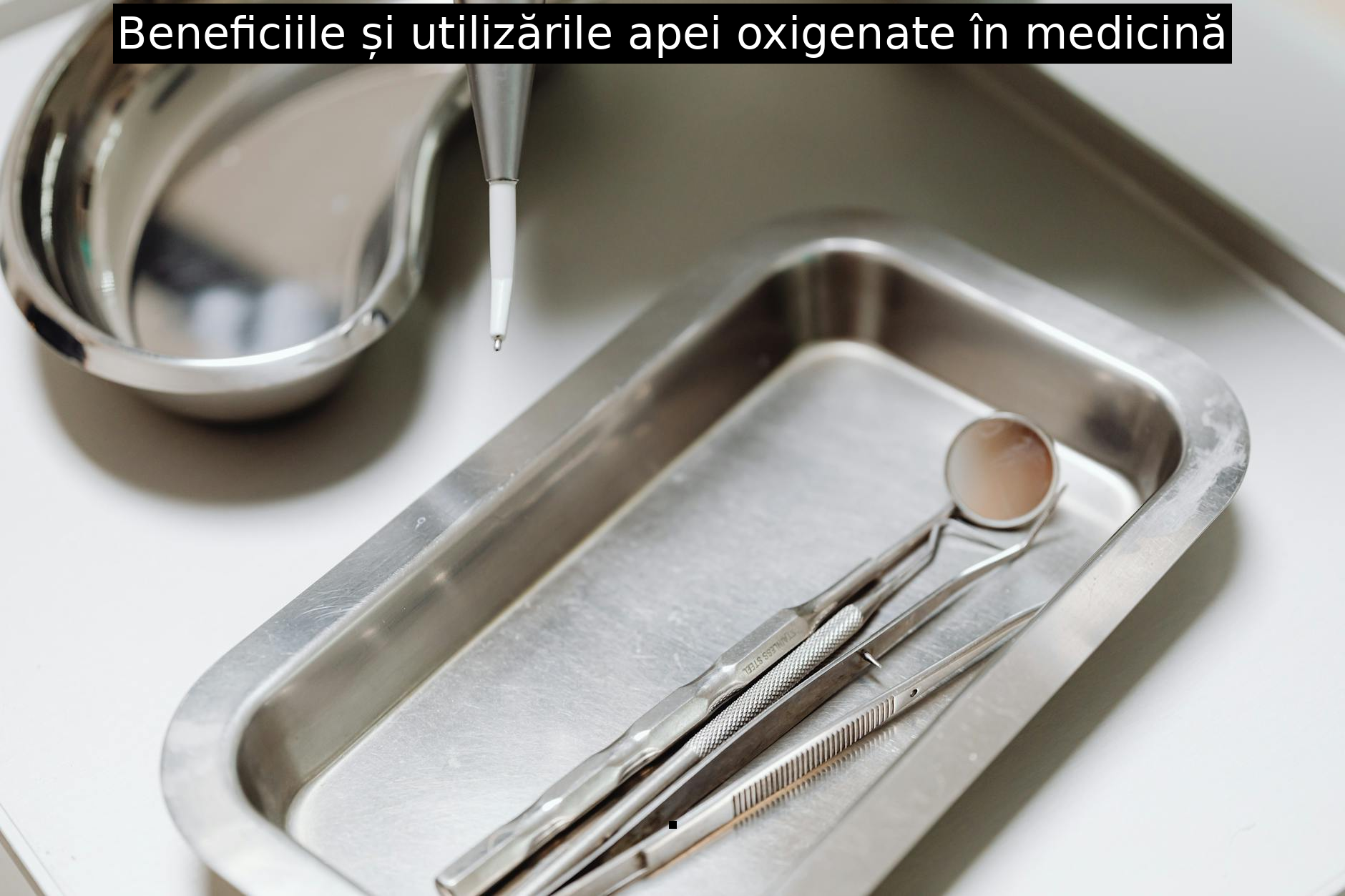 Beneficiile și utilizările apei oxigenate în medicină - Clinic Sanatos