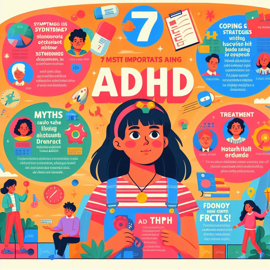 Cele mai importante 7 lucruri despre ADHD - Clinic Sanatos