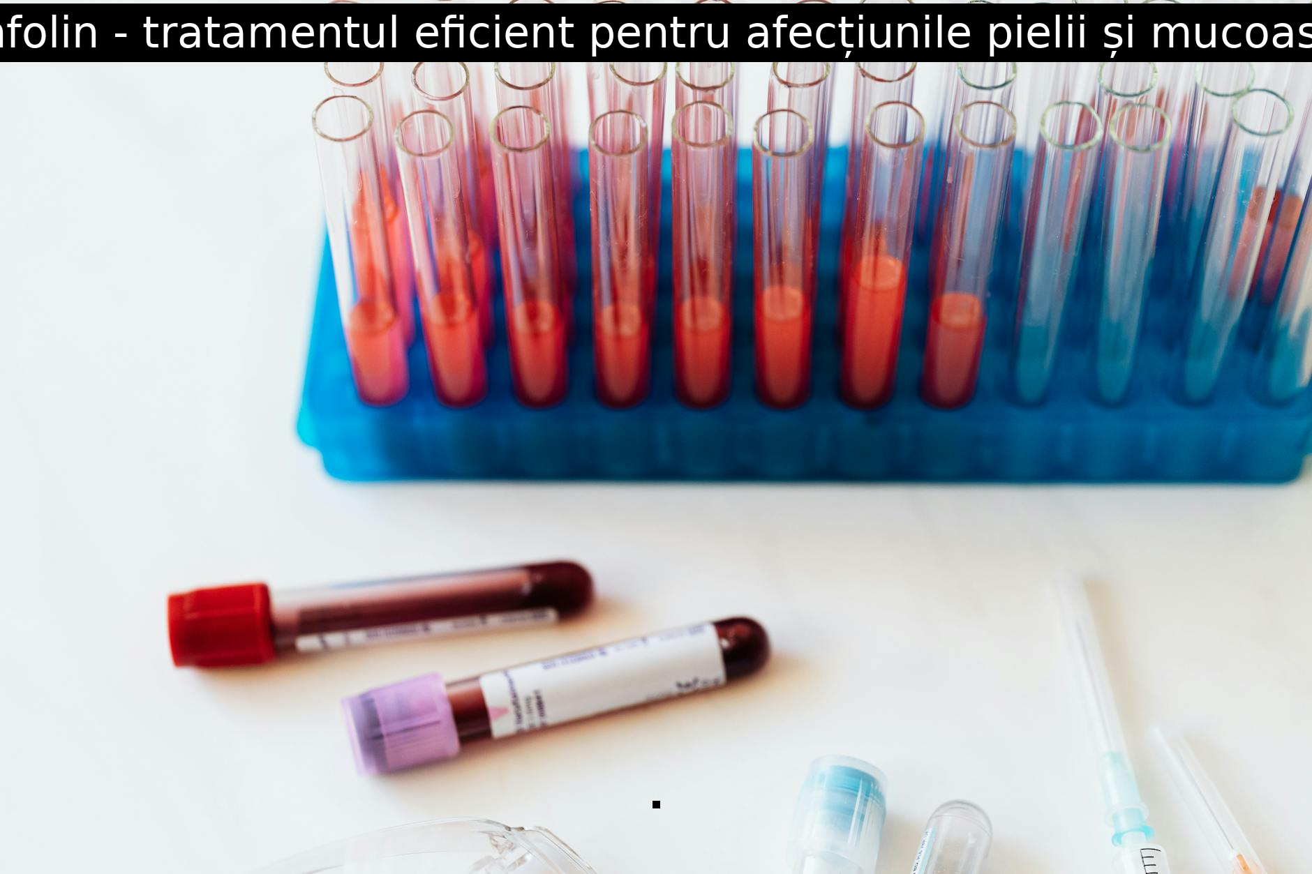 Kamfolin - tratamentul eficient pentru afecțiunile pielii și mucoaselor ...