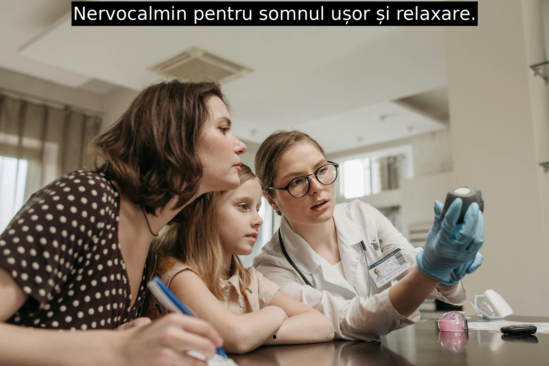 Nervocalmin pentru somnul ușor și relaxare. - Clinic Sanatos