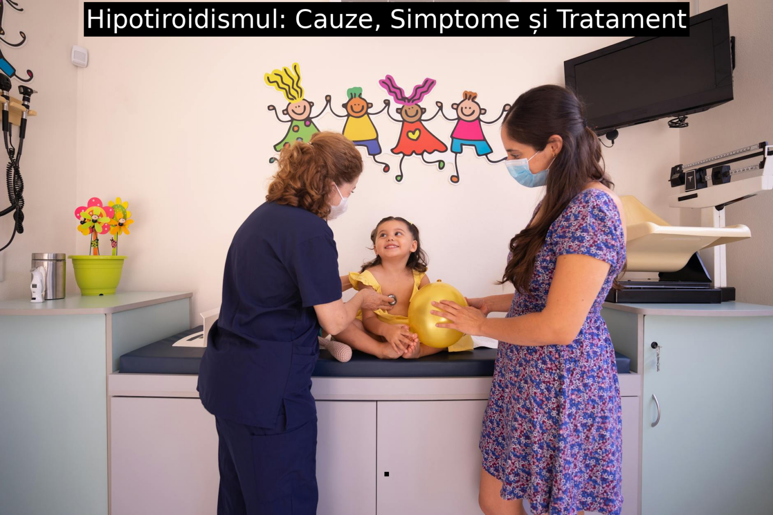 Hipotiroidismul: Cauze, Simptome și Tratament - Clinic Sanatos