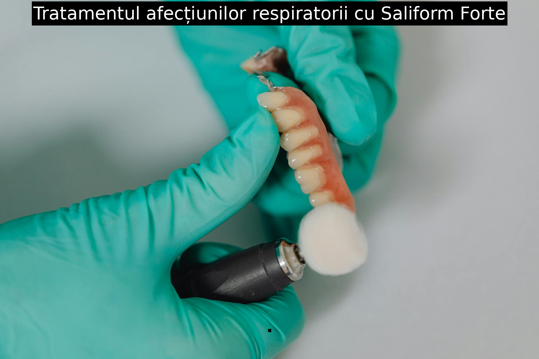 Tratamentul afecțiunilor respiratorii cu Saliform Forte - Clinic Sanatos