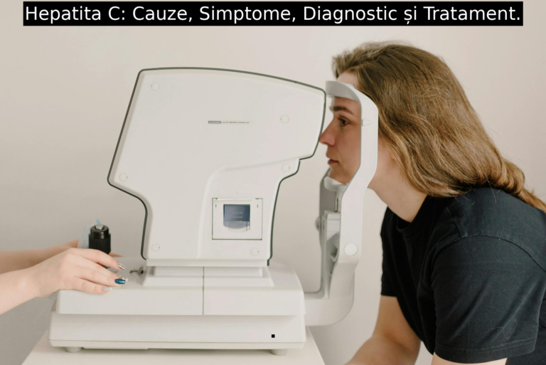 Hepatita C: Cauze, Simptome, Diagnostic și Tratament. - Clinic Sanatos