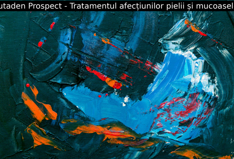 Cutaden Prospect - Tratamentul afecțiunilor pielii și mucoaselor ...